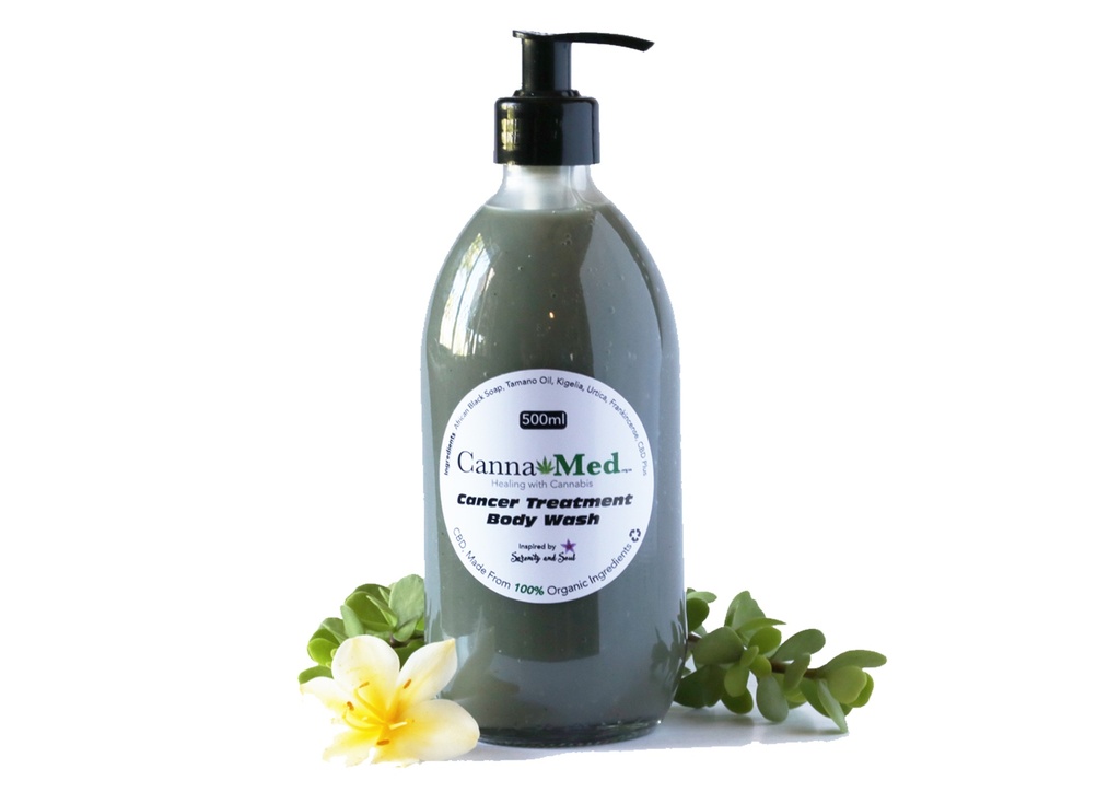 CBD Plus Medicated Body Wash 500ml | Cannamart
