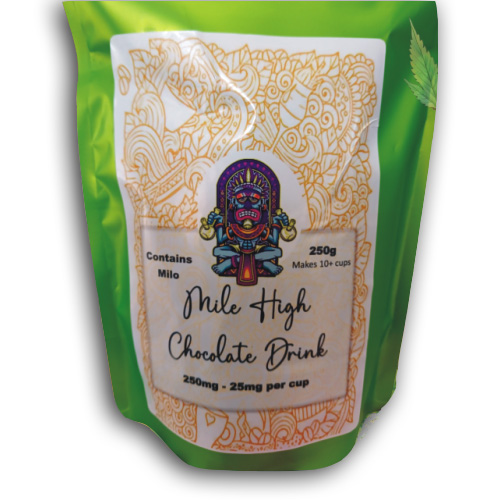 Belgian Hot Chocolate 250g - Milo aka Mile High | Cannamart