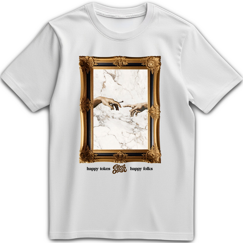Stash Tee - Stash Hands | Cannamart