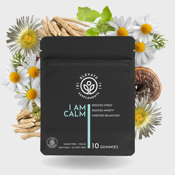 I AM CALM Gummies (10) | Cannamart