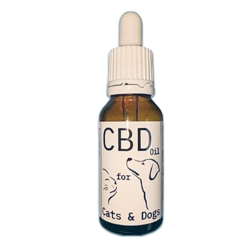 CBD Isolate Drops for Cats & Dogs 300mg (15ml) | Cannamart