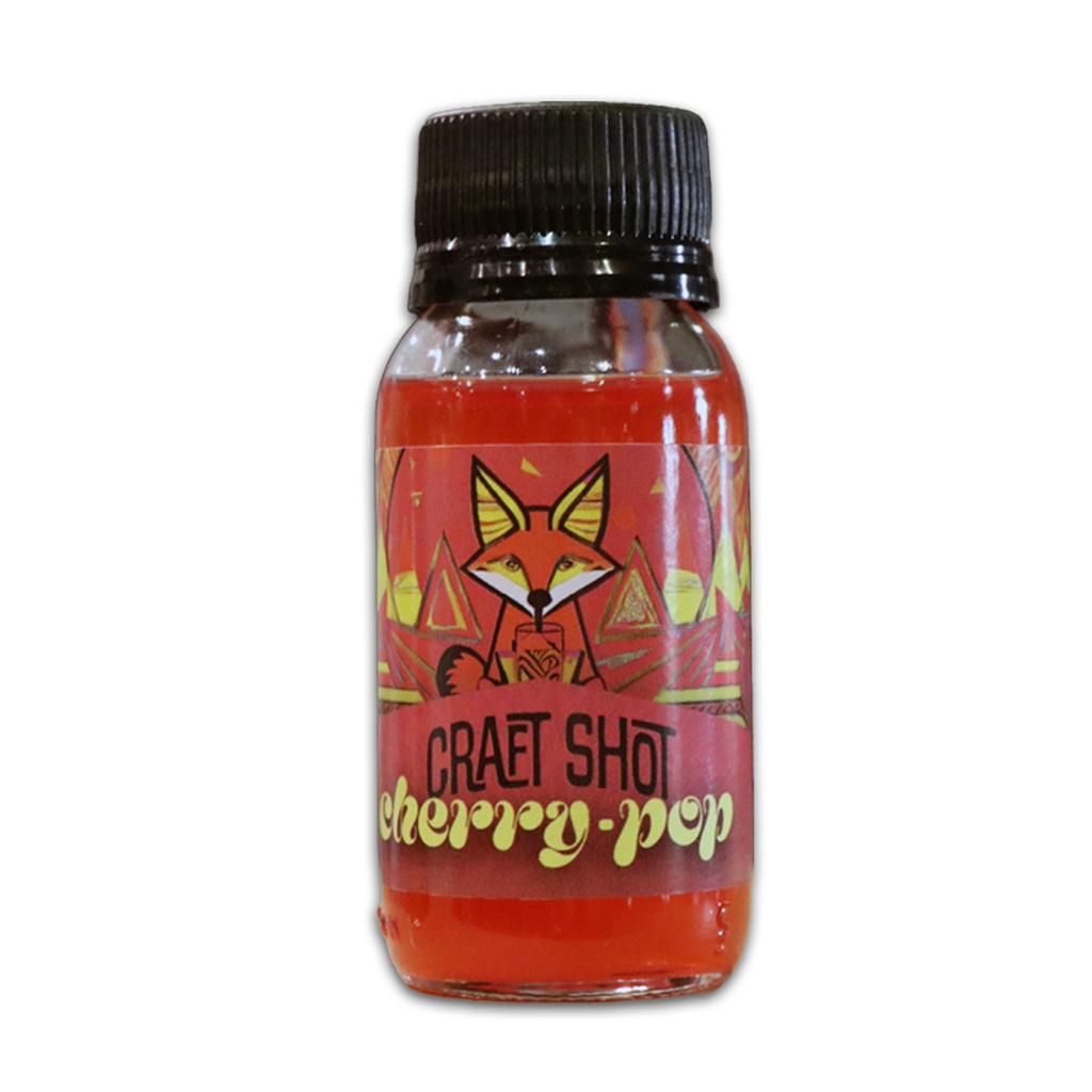 Trippy Nootropic Craft Shots - Cherry Pop 50ml | Cannamart