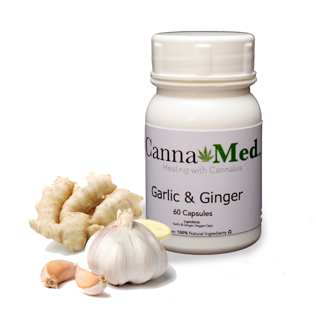 Garlic & Ginger 60's | Cannamart